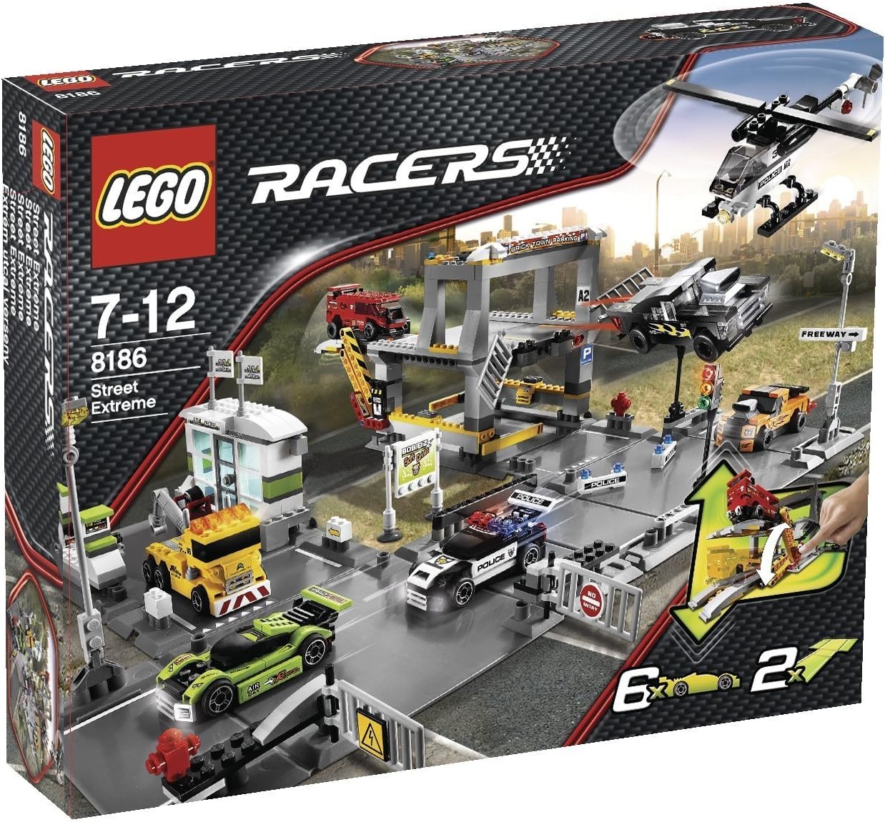 LEGO - 8186 - Jeu de construction - Racers - Tiny Turbos - Street Extreme: Amazon.fr: Jeux et Jouets