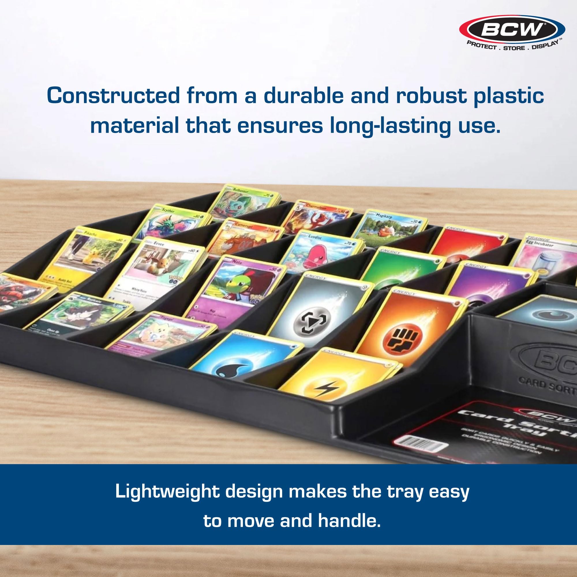 Mua Trading Card Sorting Tray for Pokemon, MTG, Baseball, Sports Cards ...