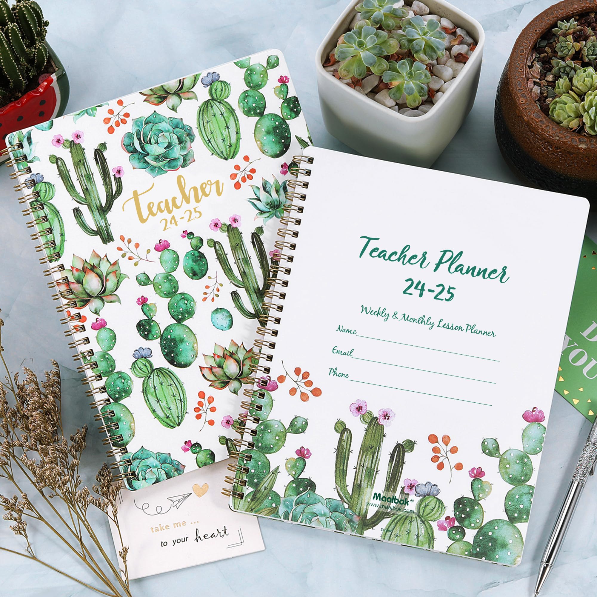 Mua 2025 Teacher Planner - Lesson Planner 2025 from Jan 2025 - Dec 2025 ...