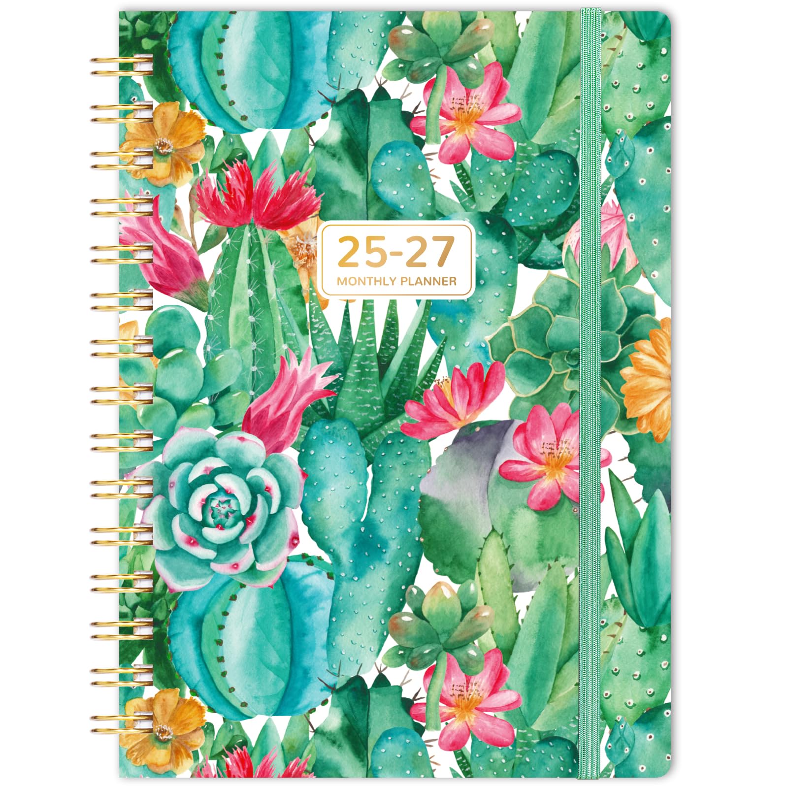 Monthly Planner 2025-2027 - JAN.2025 - DEC.2027, Planner 2025-2027, 3 ...