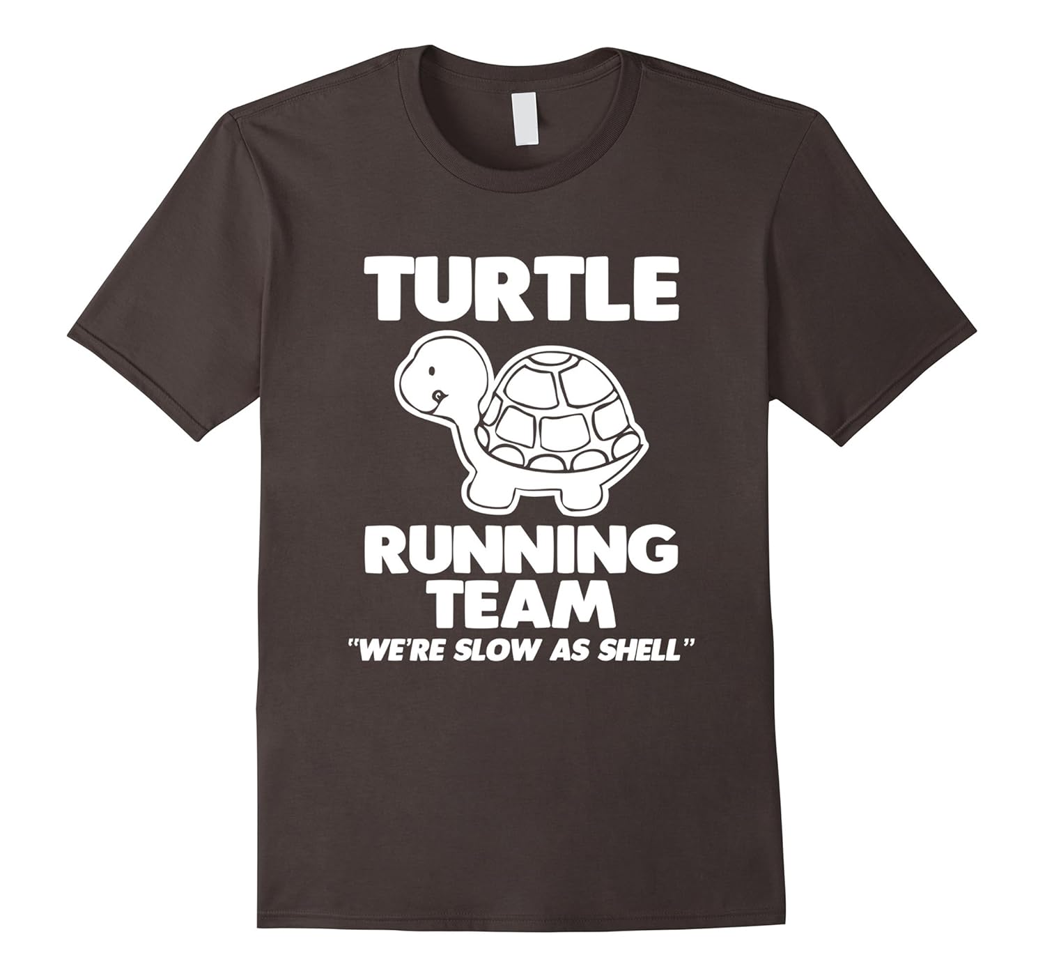 Turtle Running Team T-Shirt funny saying sarcastic marathon-CD – Canditee