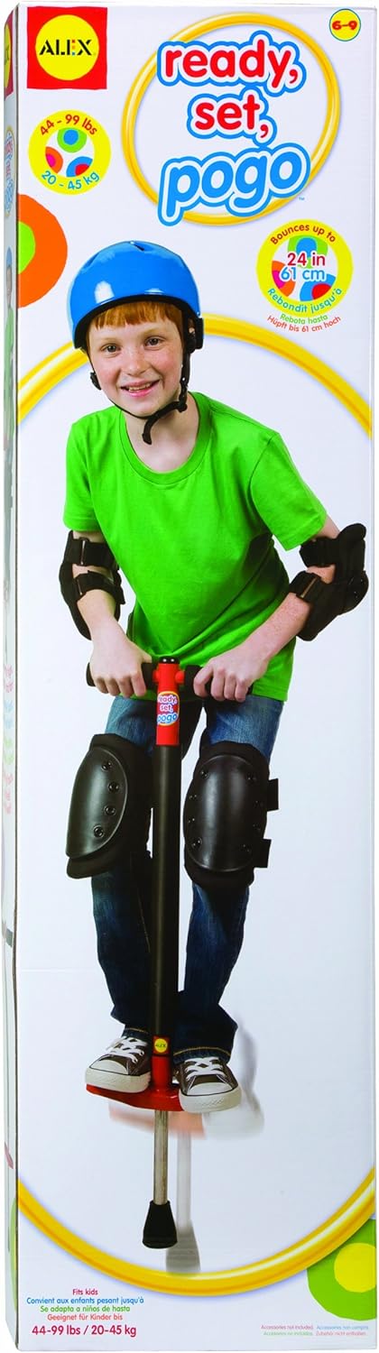 ALEX Toys - Active Play Ready, Set, Pogo! 770, Pogo Sticks - Amazon Canada