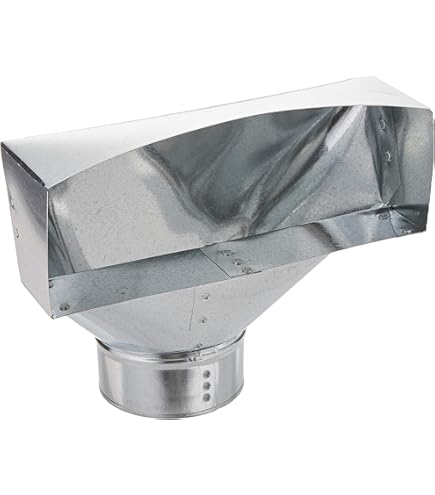 Floor Register Connector PATIKIL 6"x4"x5" 90 Degree Register Boot ...