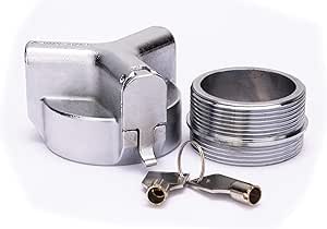 Flow Security Systems | VersaLock | Vented Locking Fuel Tank Cap | For ...