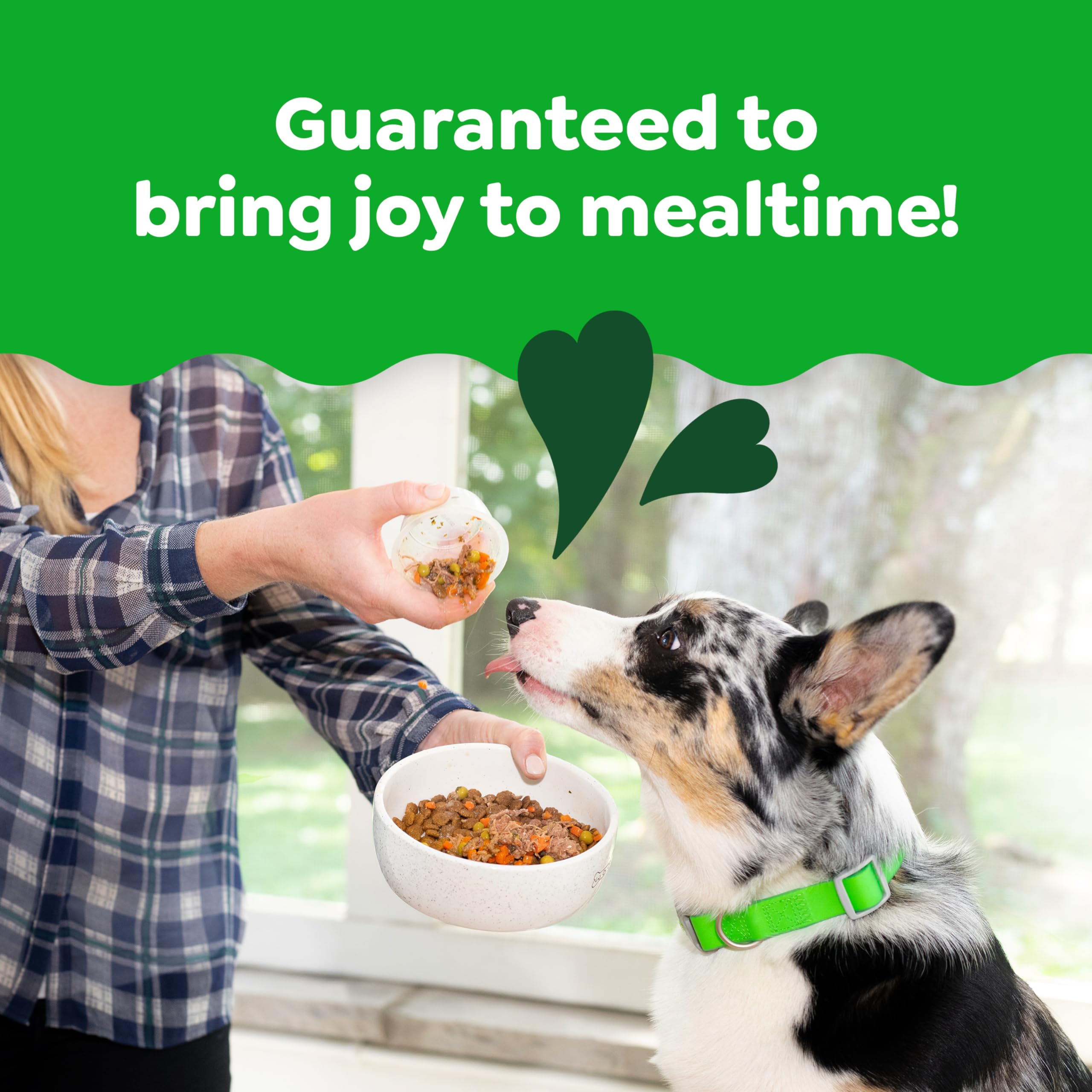 Greenies Smart Topper High Protein Wet Mix-in For Dogs, Chicken, Green ...