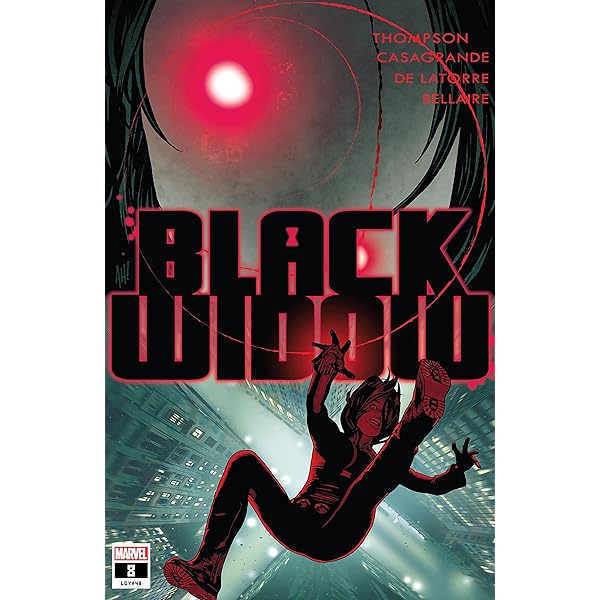 Black Widow Tegneserieomslag
