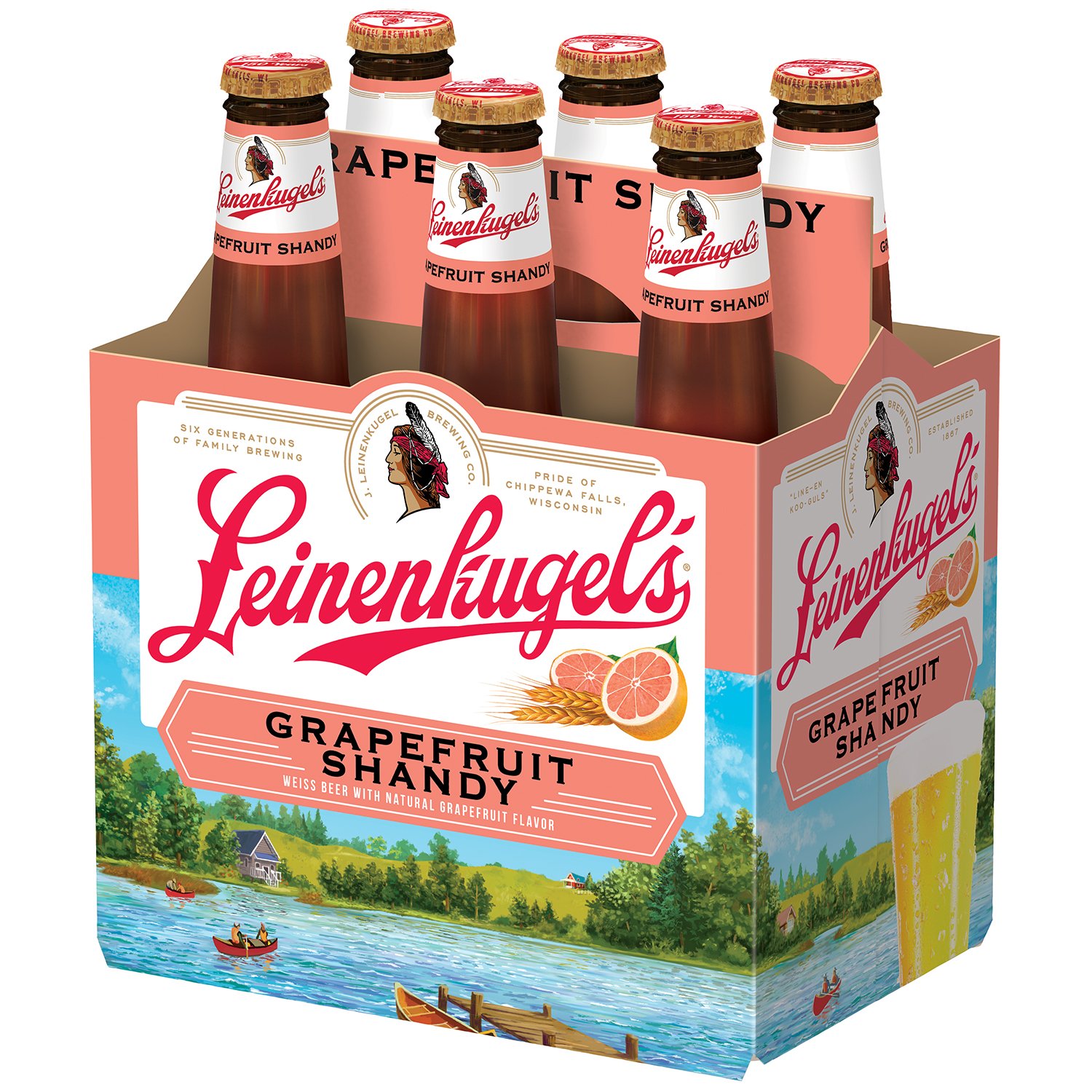 LEINENKUGEL'S SHANDY - Bond Distributing Company