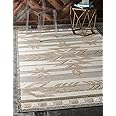 Amazon.com: Unique Loom Outdoor Modern Collection Area Rug ...