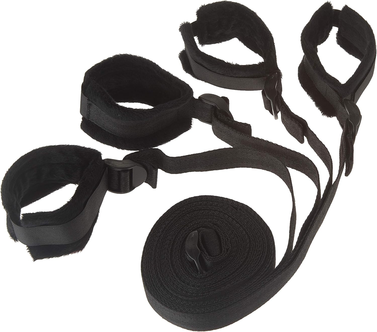 Frisky Black Hold Me Under The Bed Restraint System – BigaMart