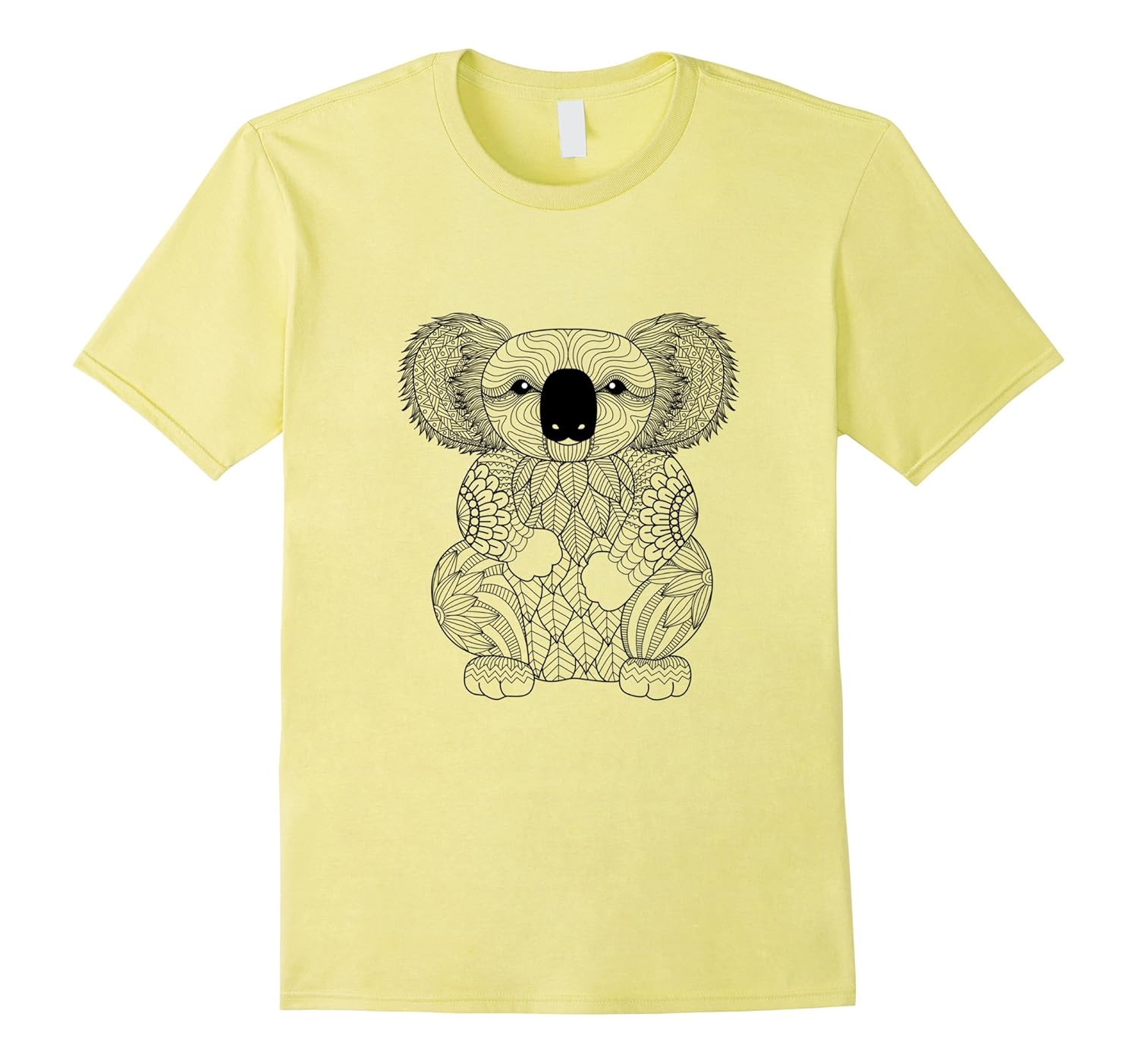 Koala Bear – Color Your Own Colorific Tees Design-CL – Colamaga
