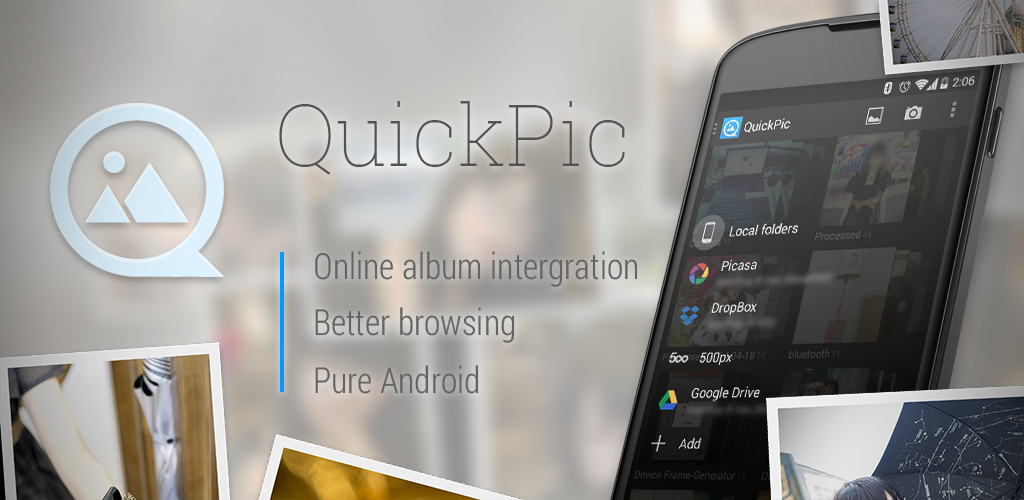 QuickPic:Amazon.co.jp:Appstore for Android