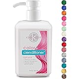 Acondicionador Keracolor Clenditioner para depositar el color del ...