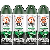 Amazon.com: OFF! Deep Woods Insect Repellent, 6 oz Aerosol Spray ...