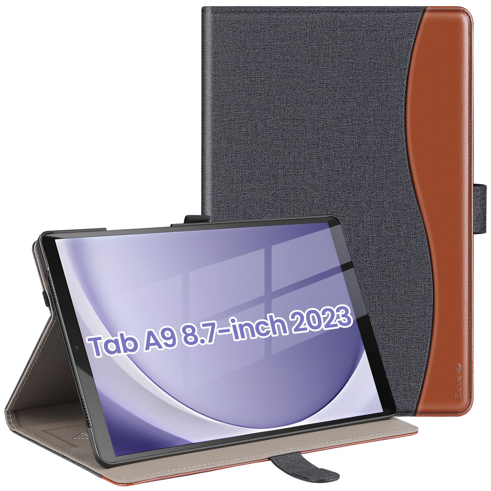 ZtotopCases for Samsung Galaxy Tab A9 Case 8.7 Inch 2023(SM-X110/X115 ...