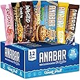 Amazon.com : Anabar Protein Bar, The Protein-Packed Candy Bar, World's ...