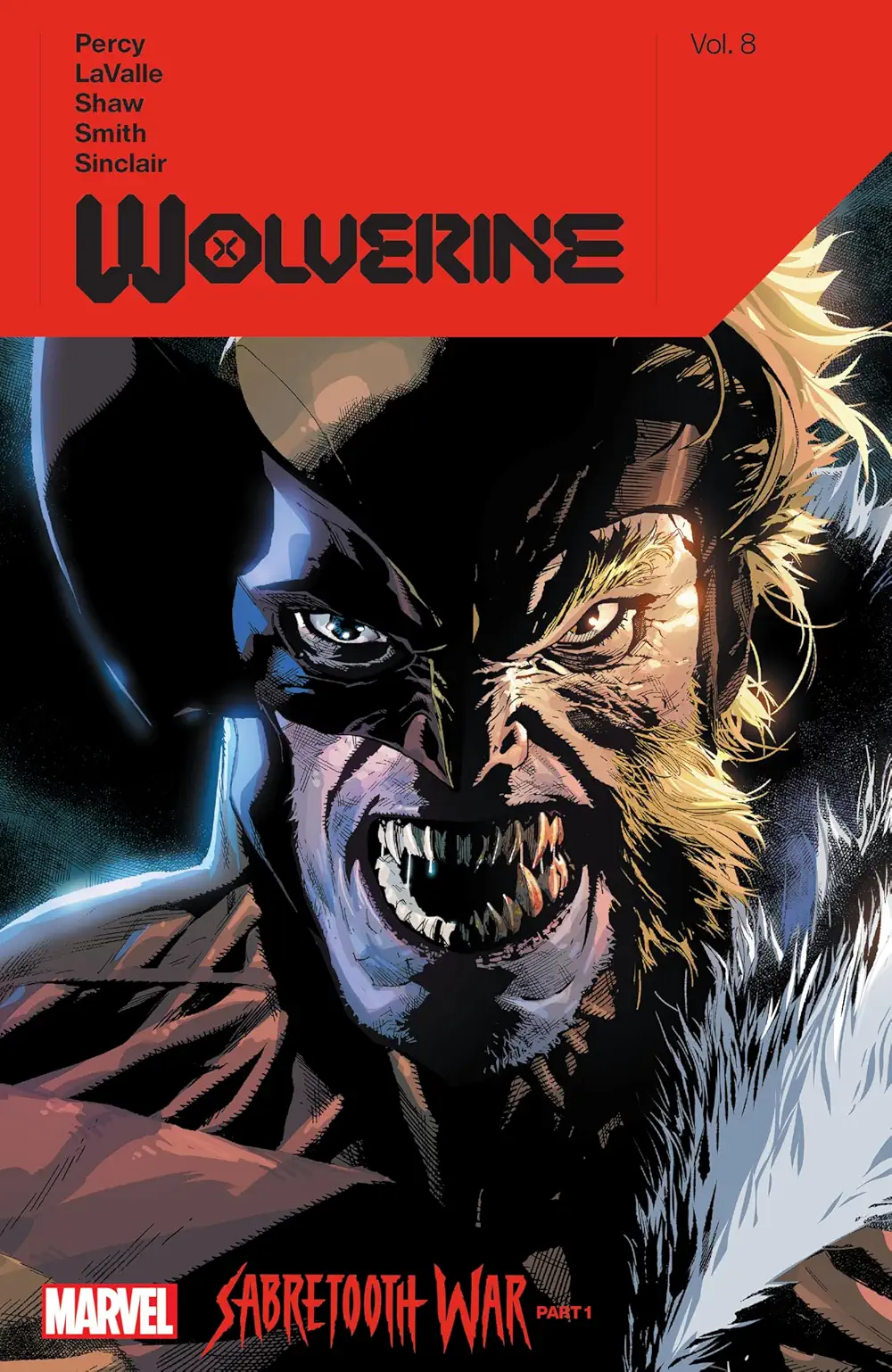 Wolverine by Benjamin Percy Vol. 8: Sabretooth War – Part 1 (2024)
