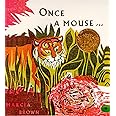 Once a Mouse...: Brown, Marcia, Brown, Marcia: 9780689713439: Amazon ...
