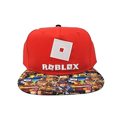 Buy Youth Red Roblox Snapback Hat Online Nepal | Ubuy