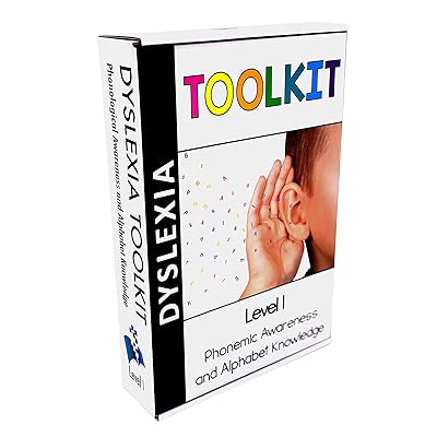 Dyslexia Toolkit | Best Tool Kit for Teaching Kids Nepal | Ubuy
