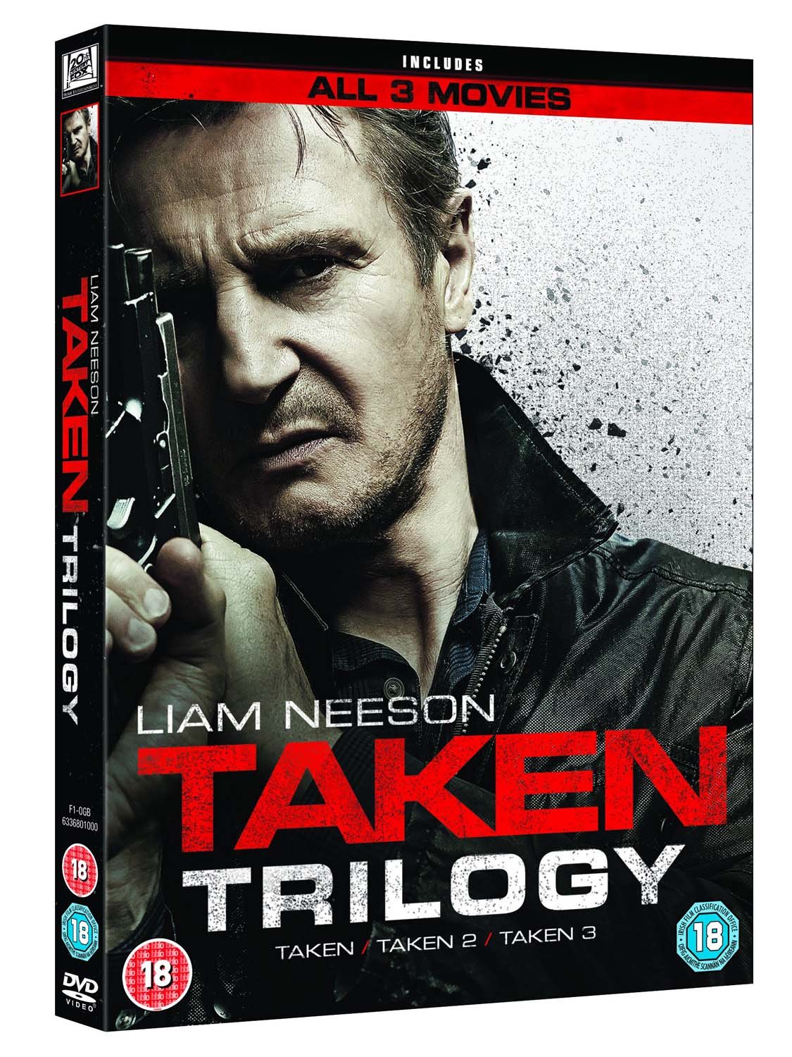 Taken 1-3 [DVD-AUDIO]: Amazon.de: Liam Neeson, Xander Berkeley, Forest ...