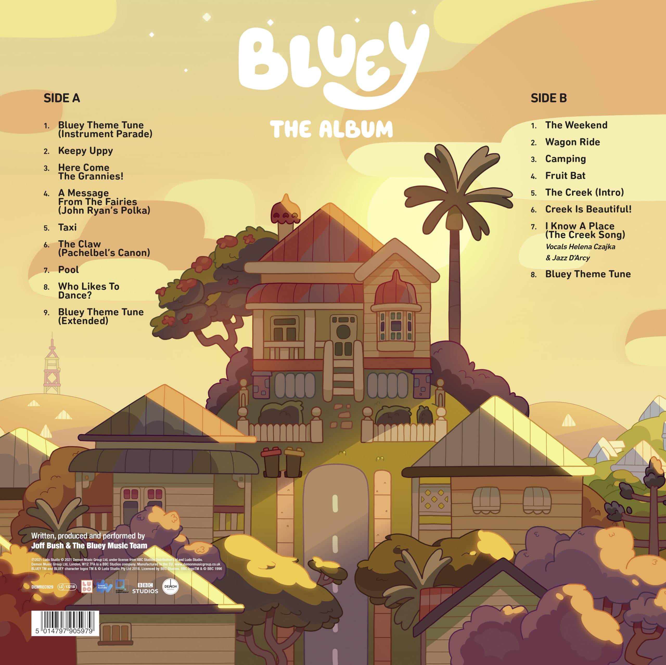 Mua Bluey The Album Bluey With Poster Bluey The Album Bluey With Poster ...