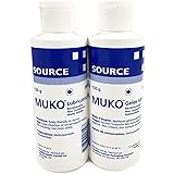 Source Medical EA/1 MUKO LUBRICATING JELLY, SIZE 140G TUBE: Amazon.ca ...