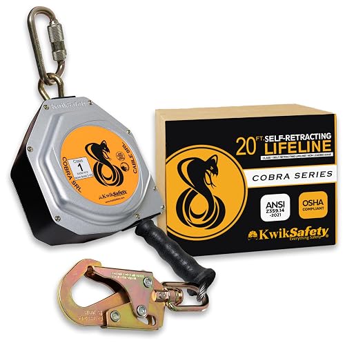 KwikSafety - Charlotte, NC - Cobra 20' KIT [Cable Self Retracting ...