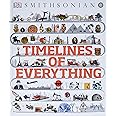 Timelines of Everything (DK Timelines Children): DK: 9781465474933 ...