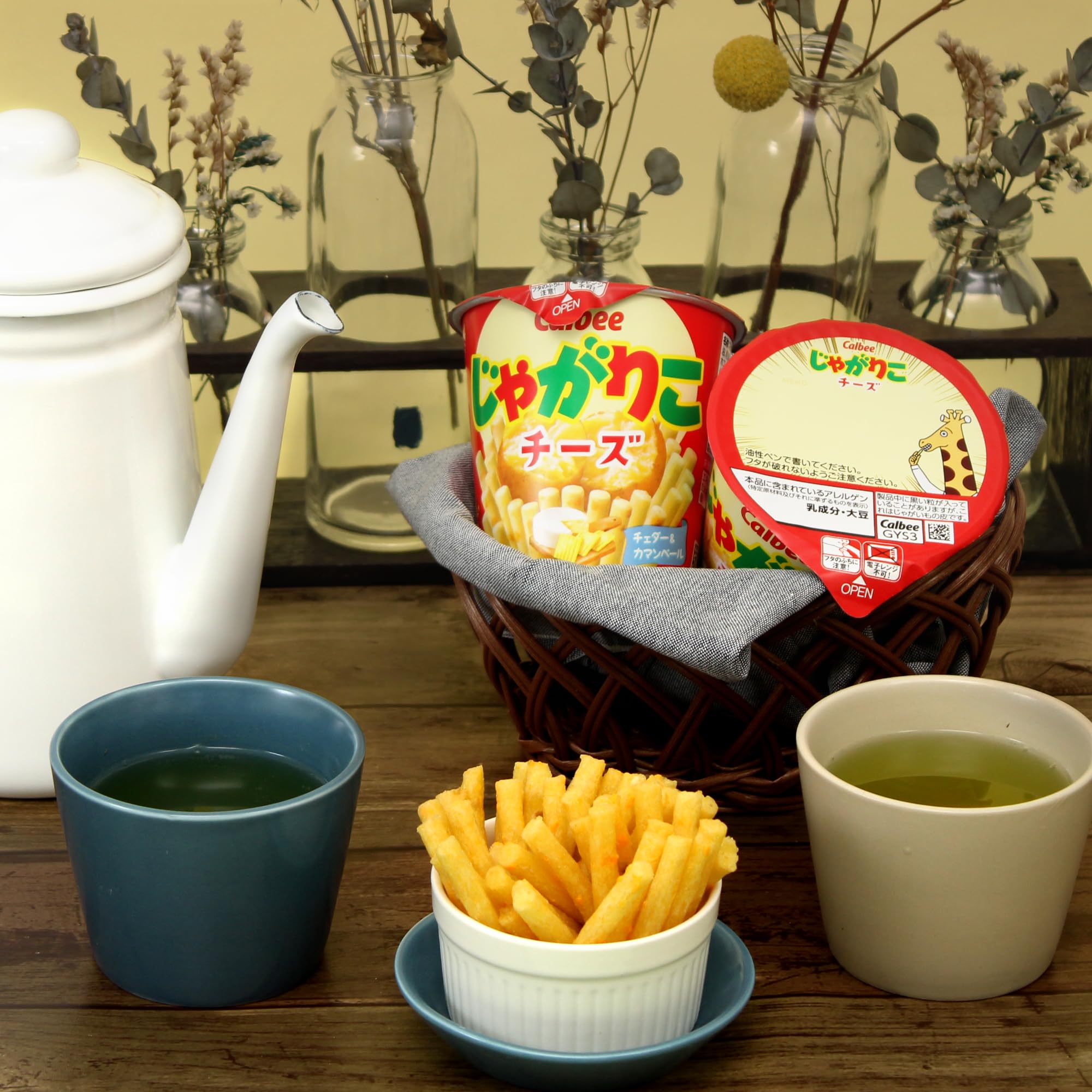 Mua Calbee Jagariko Cheese L Size 66g x 12 Pieces Snacks, Snacks ...
