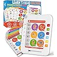 Amazon.com: Phonics Learning Pad - Electronic Phonics Reading Game for ...