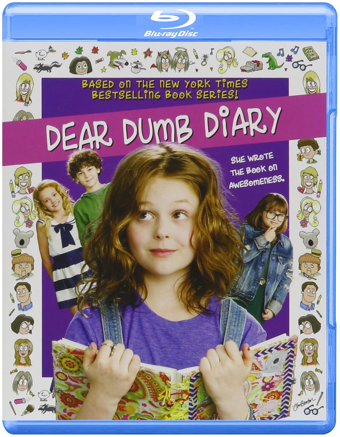 Amazon.com: Dear Dumb Diary [Blu-Ray]: Emily Alyn Lind, Mary-Charles ...