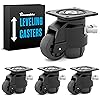 Houseables Leveling Casters, Retractable Casters, Retractable Wheels ...