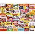 Amazon.com: White Mountain Puzzles Candy Wrappers - 1000 Piece Collage ...