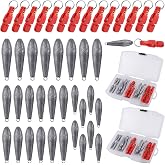 Amazon.com : Gator Bait Pro Snap Weight Kit - 27 Piece Trolling System ...