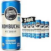 Amazon.com: Liquid Remedy Kombucha Sugar Free Organic Drink, Low ...