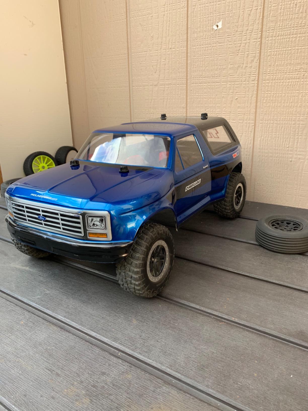 $10/mo - Finance ProLine 342300 1981 Ford Bronco Clear Body for Pro-2Sc ...