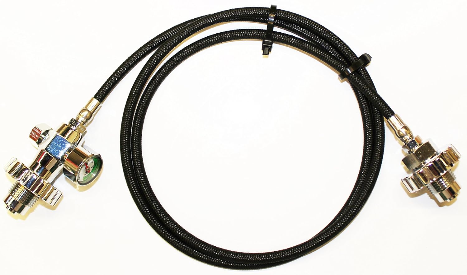 Outdoor Recreation with Deluxe Pony Gauge PSI/Bar Technical Diving ...