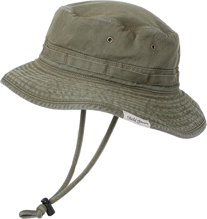 Field & Stream Men's Pigment Dyed Bucket Hat (Olive, OneSize) at Amazon ...