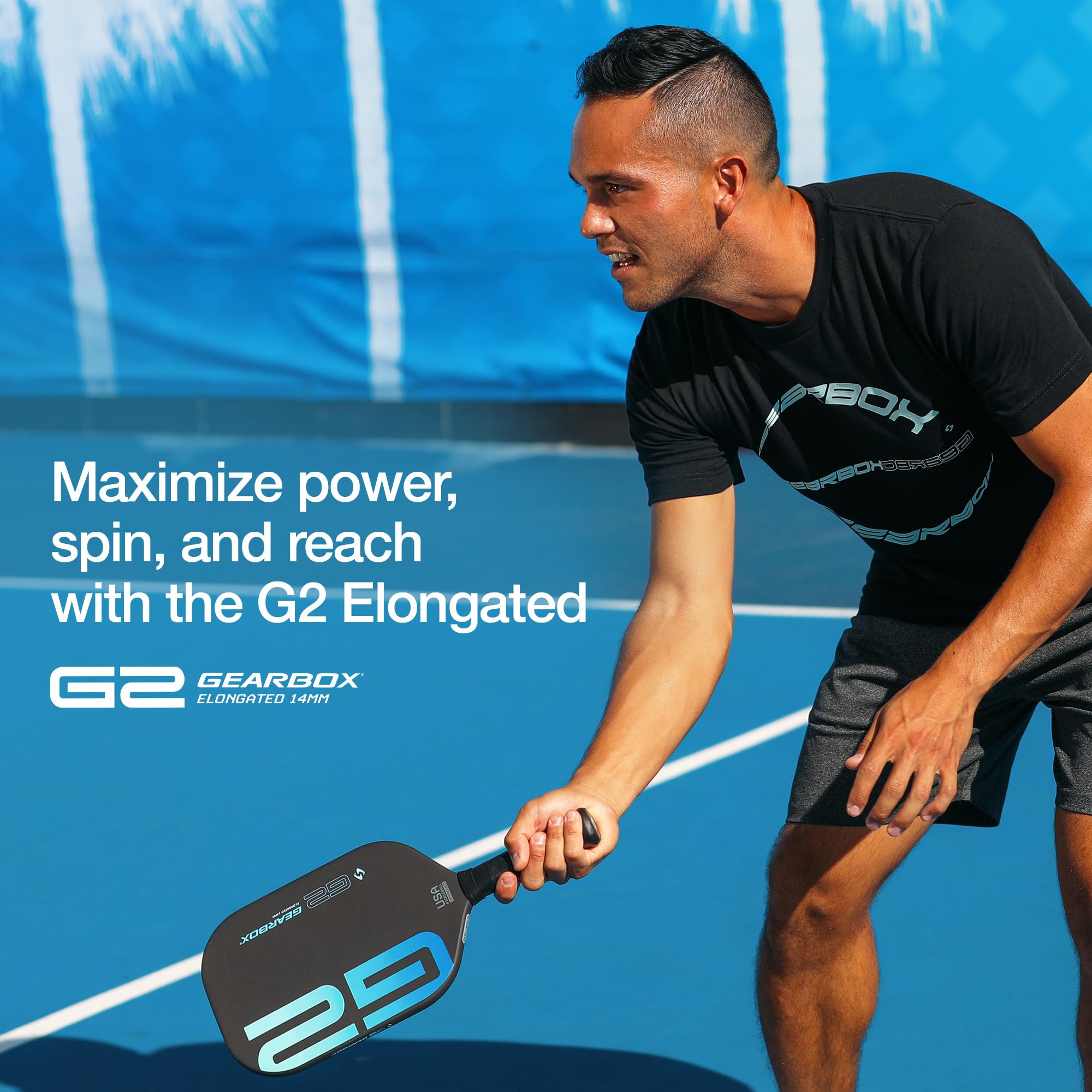 Mua Gearbox G2 Pickleball Paddle trên Amazon Mỹ chính hãng 2025 | Fado