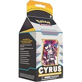 Amazon.com: Pokemon TCG: Cyrus/Klara Premium Tournament Collection (One ...