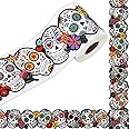 Amazon.com: Whaline 65.6Ft Mexican Fiesta Bulletin Board Border ...