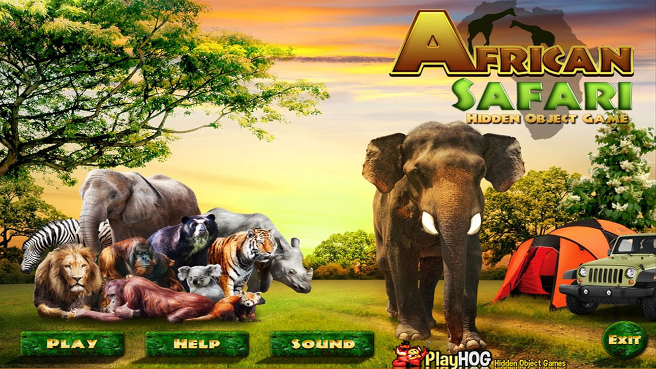 African Safari - Find Hidden Object: Amazon.ca: Appstore for Android