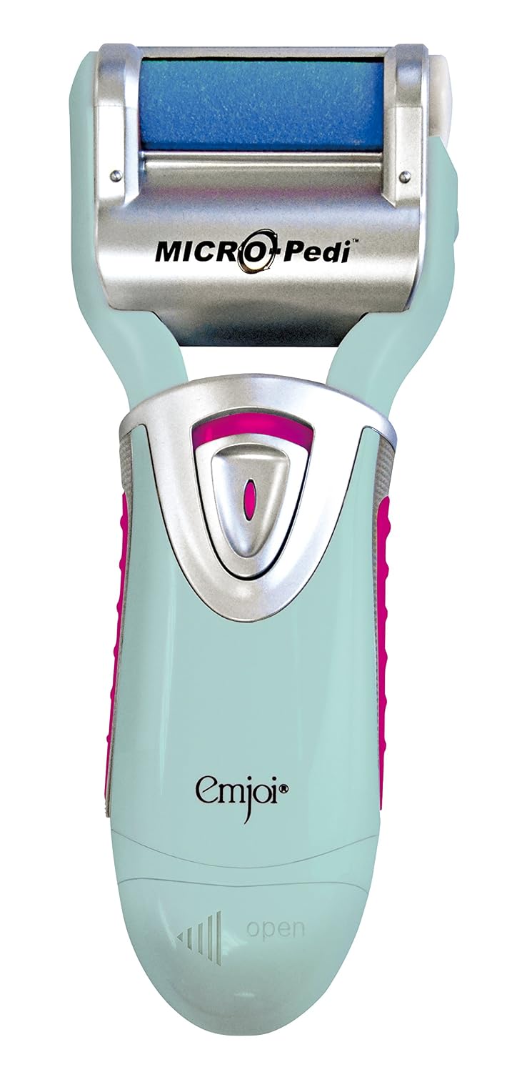 Amazon.com: Emjoi Micro-Pedi Callus Remover w/ Bonus Replacement ...