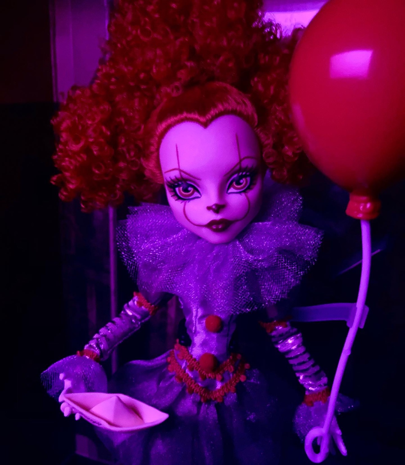$58/mo - Finance IT Pennywise Collector Doll (12-inch) Collectible Doll ...