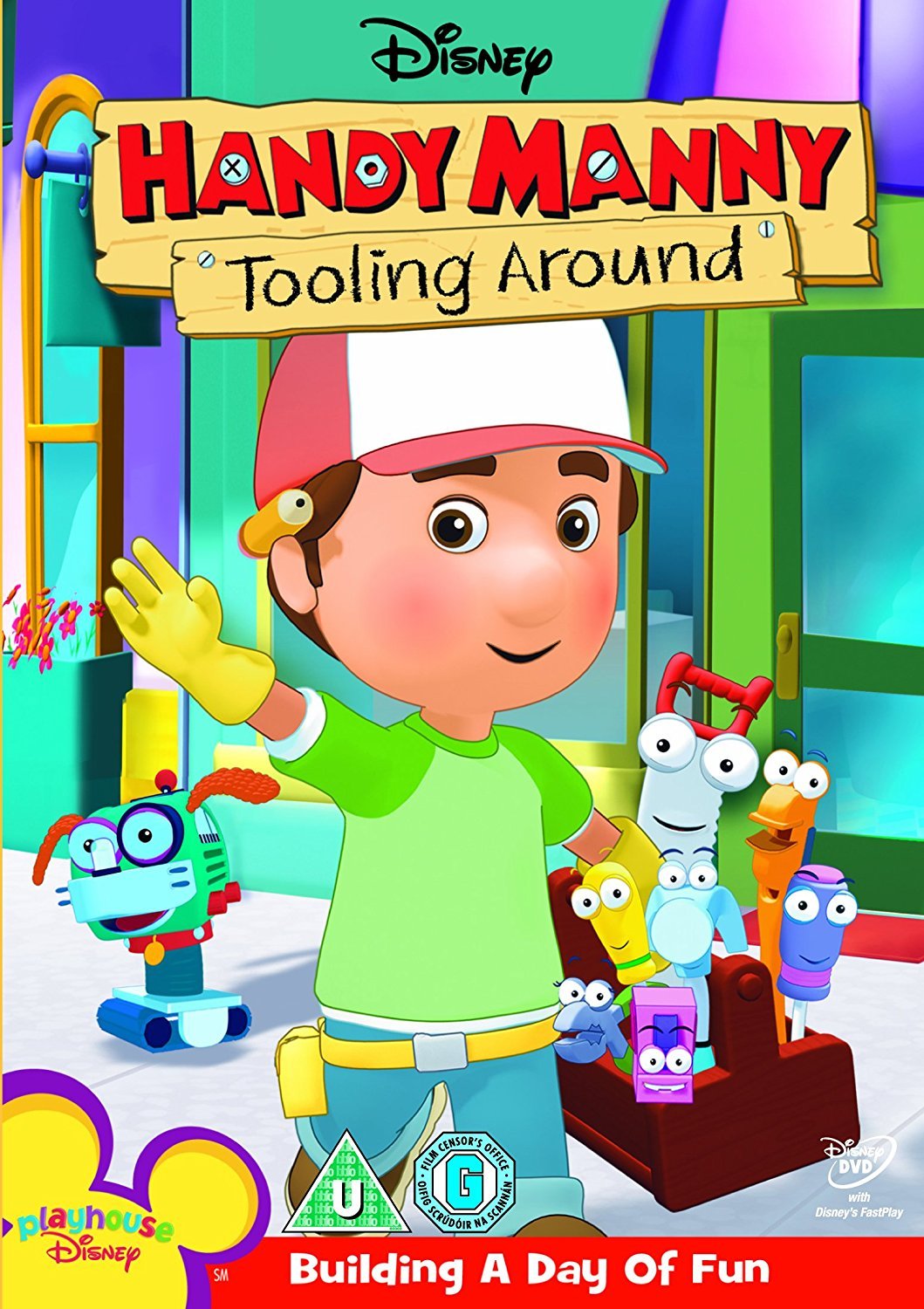 Amazon.com: Handy Manny - Tooling Around [Import anglais]: Movies & TV