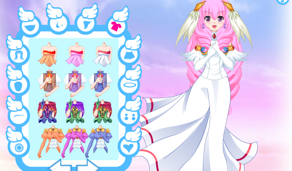 Make Your Angel Avatar - Dress Up Games : Amazon.es: Apps y Juegos