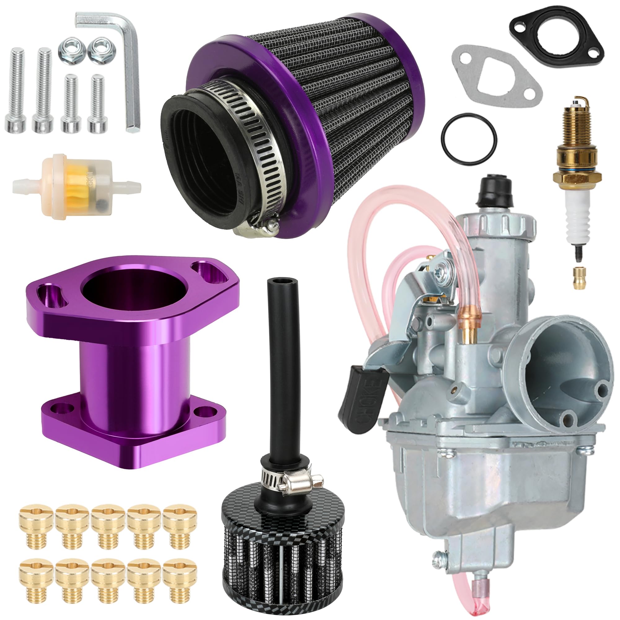 Mua GREHUA VM22 Carburetor Intake Manifold Air Filter Jet Stage 1 for ...