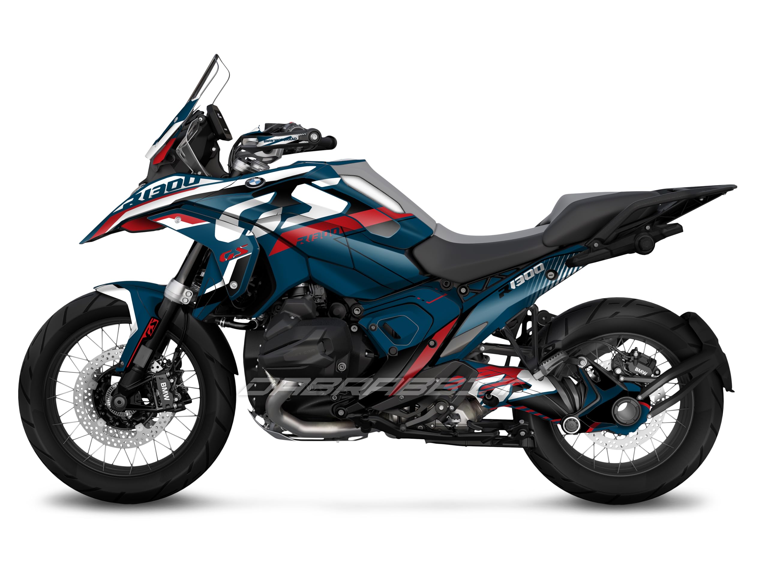 Mua DABRABBIT New Graphic kit for BMW R1300GS Decal Sticker (MS-N ...