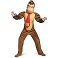 Amazon.com: Disguise Child Deluxe Donkey Kong Costume - S : Clothing ...