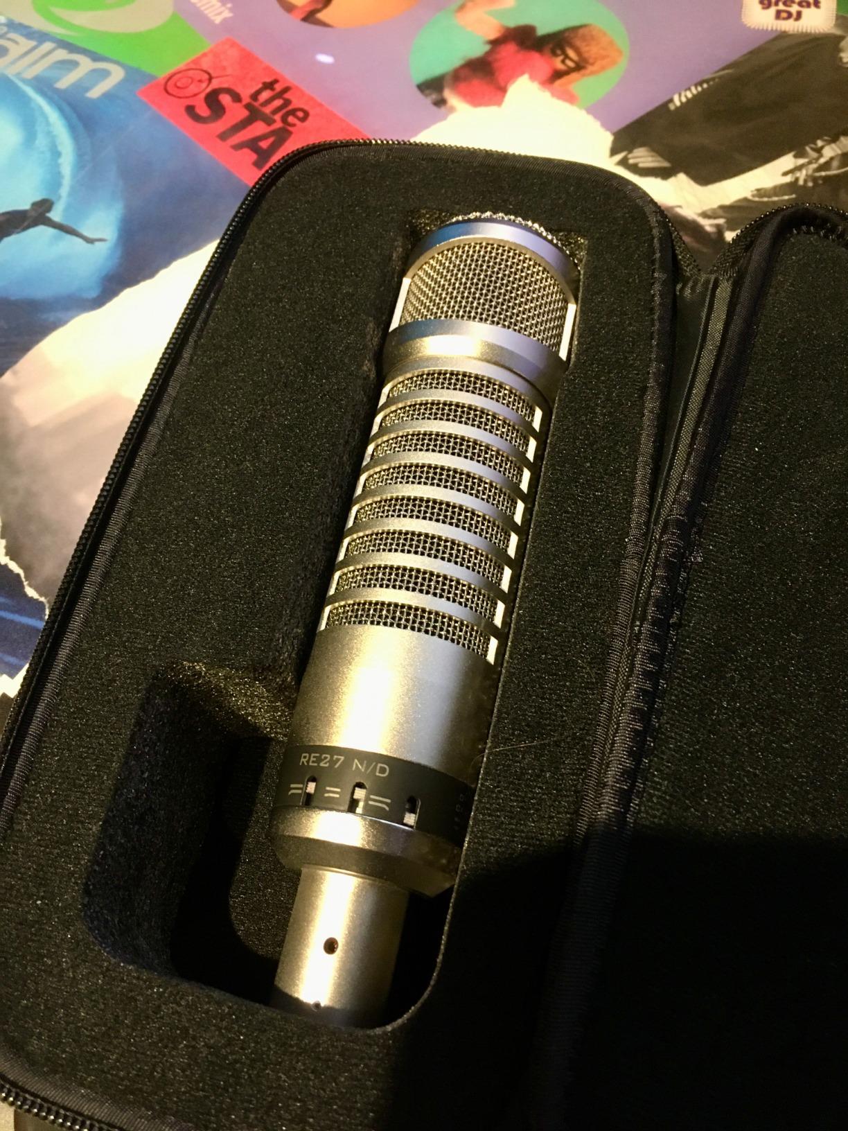 $16/mo - Finance Electro-Voice RE27N/D Dynamic Cardioid Multipurpose ...